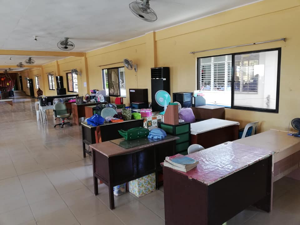 LOOK: Teachers from Bacoor finally get new faculty room
