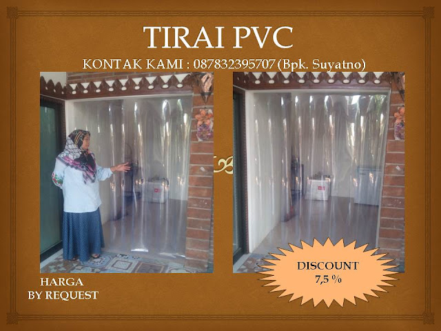SEMARANG GORDYN PLASTIK | SEMARANG PVC STRIP CURTAIN | SUPLAYER PVC ...