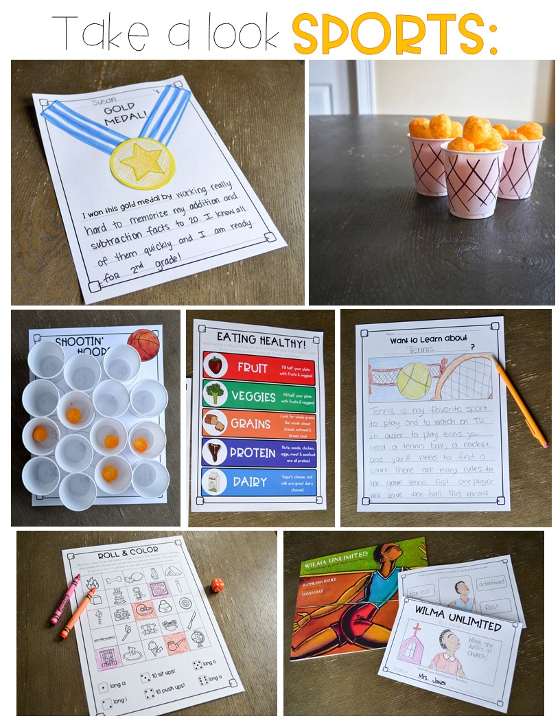 Sports Day: End of Year Activities! - Susan Jones Teaching