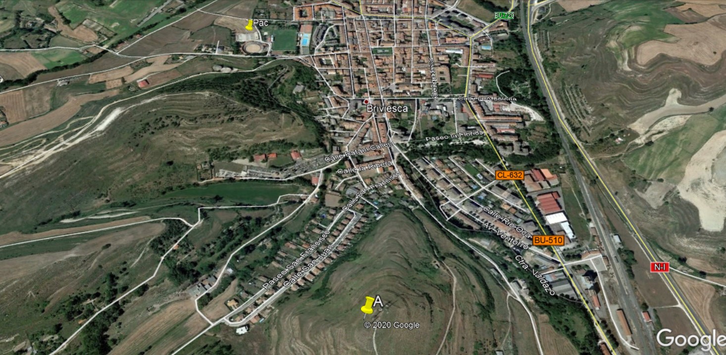 ArqueoLugares: VIROVESCA. Briviesca romana. Burgos. Castilla-León (E)