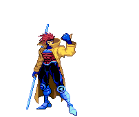 AKI GIFS: Gifs animados Gambit (X-Men)
