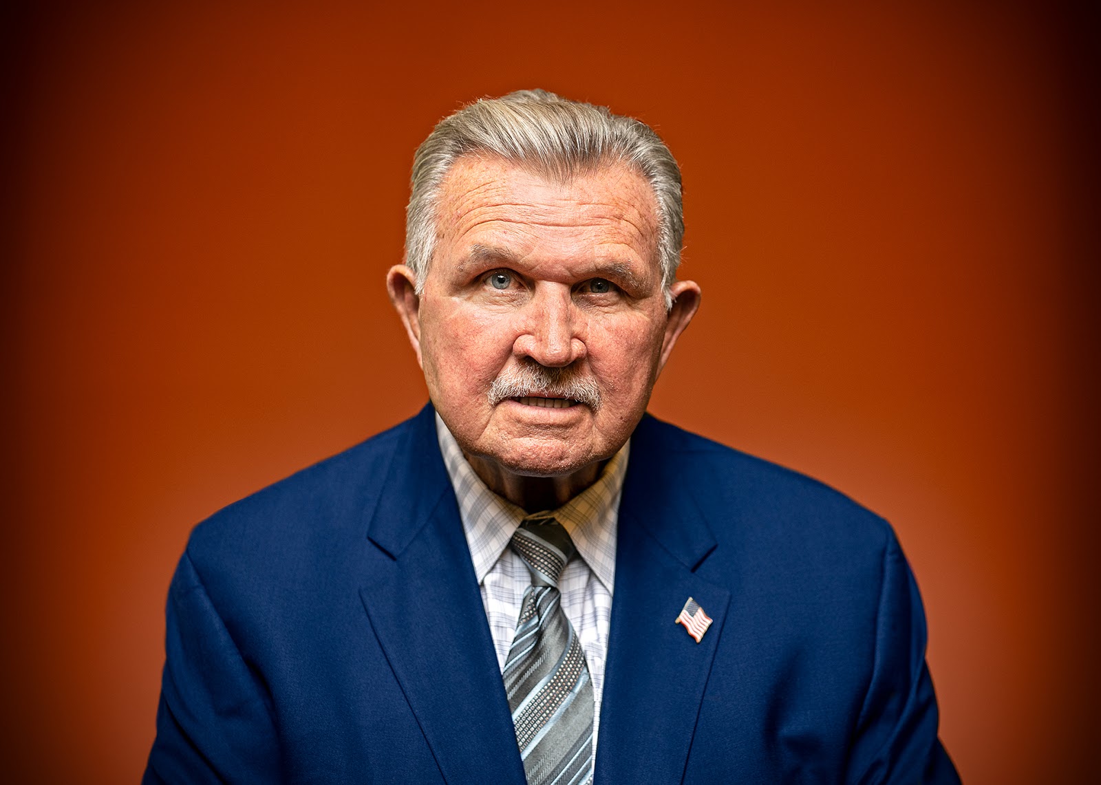 Eric James Walsh: Mike Ditka Photoshoot