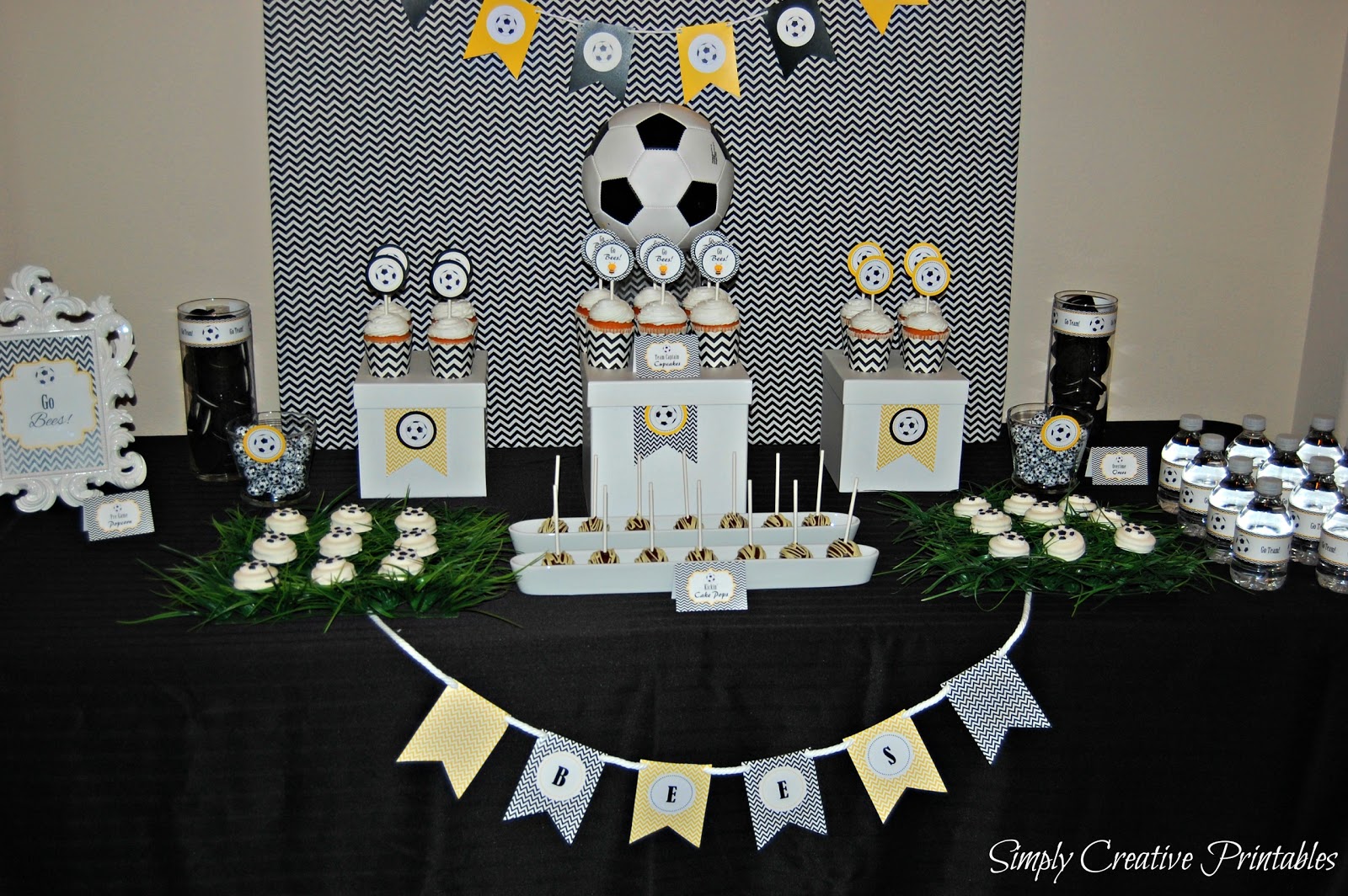 Simply Creative Insanity: Kickin' Soccer Party