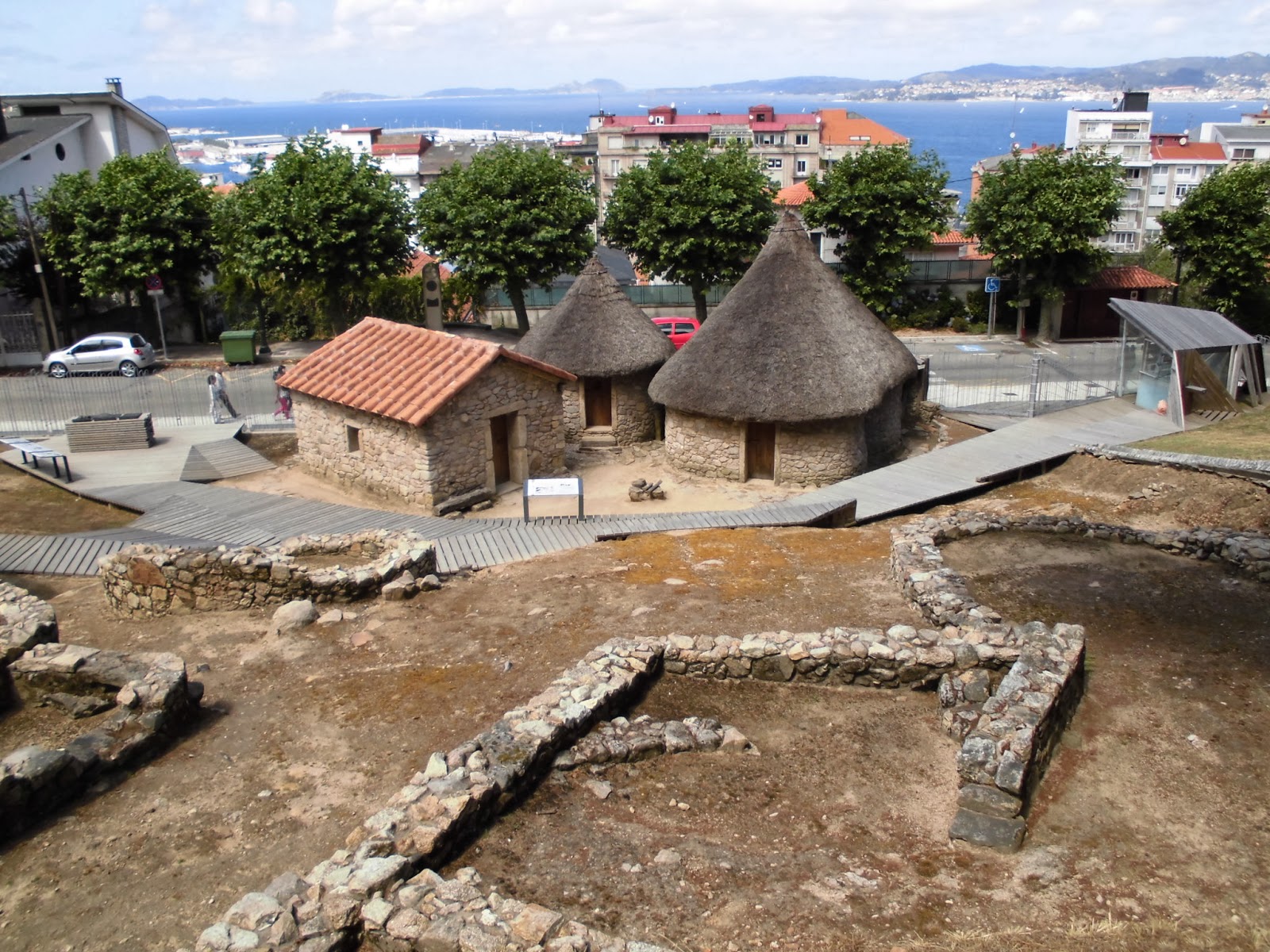 Vigoarqueológico. Arqueología de Vigo: EL CASTRO DE VIGO: ESTADO ACTUAL ...
