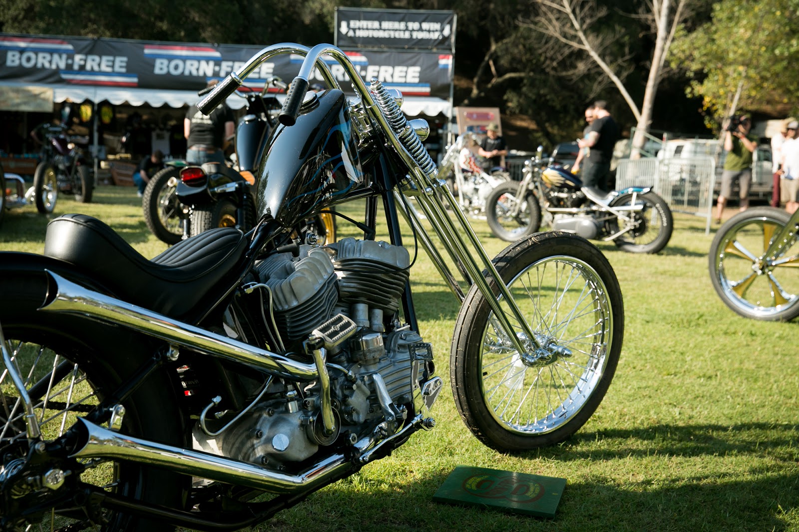 dWrenched - Kustom Kulture and Crazy Bikes: EVENT - BORN FREE 8