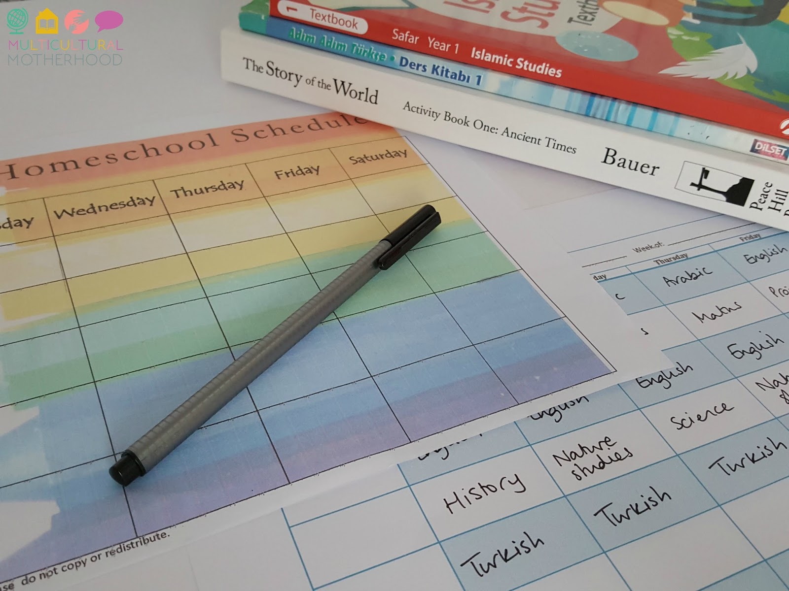 How to Establish a Homeschool Routine + Free Printables ...