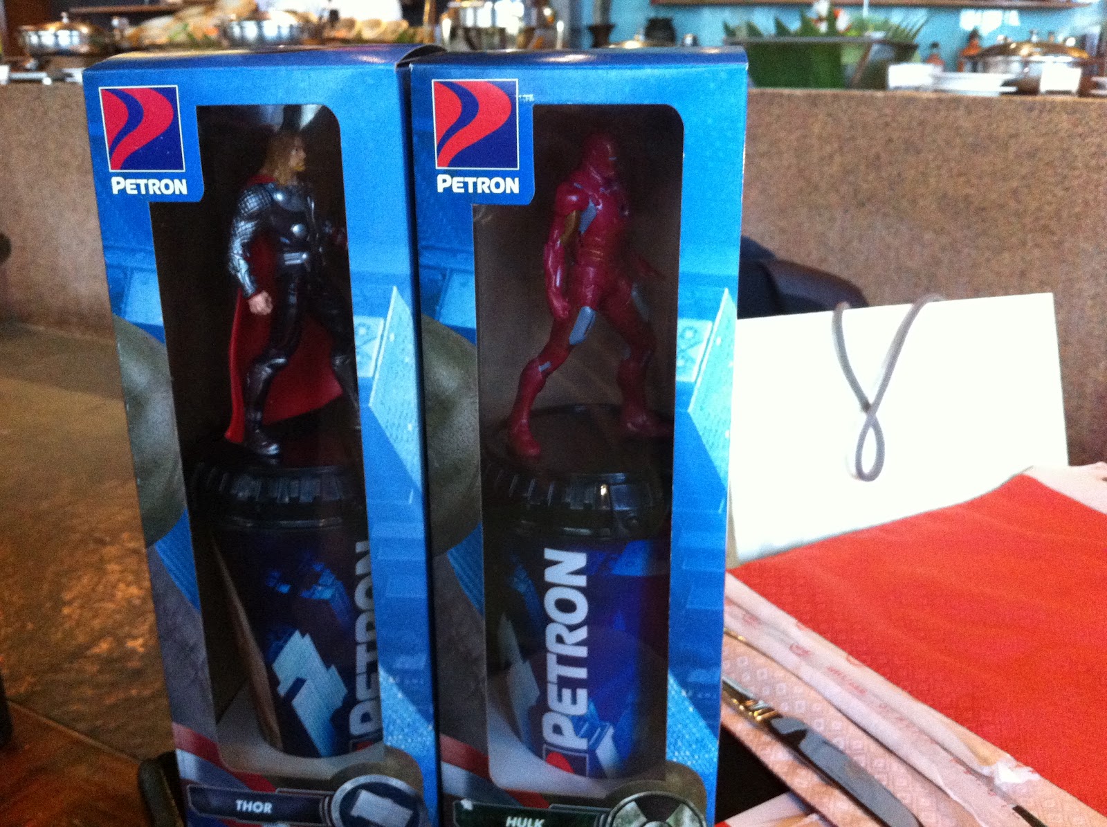 Cafe Mobility: The Avengers: On Dark Energy and Gamma Radiation