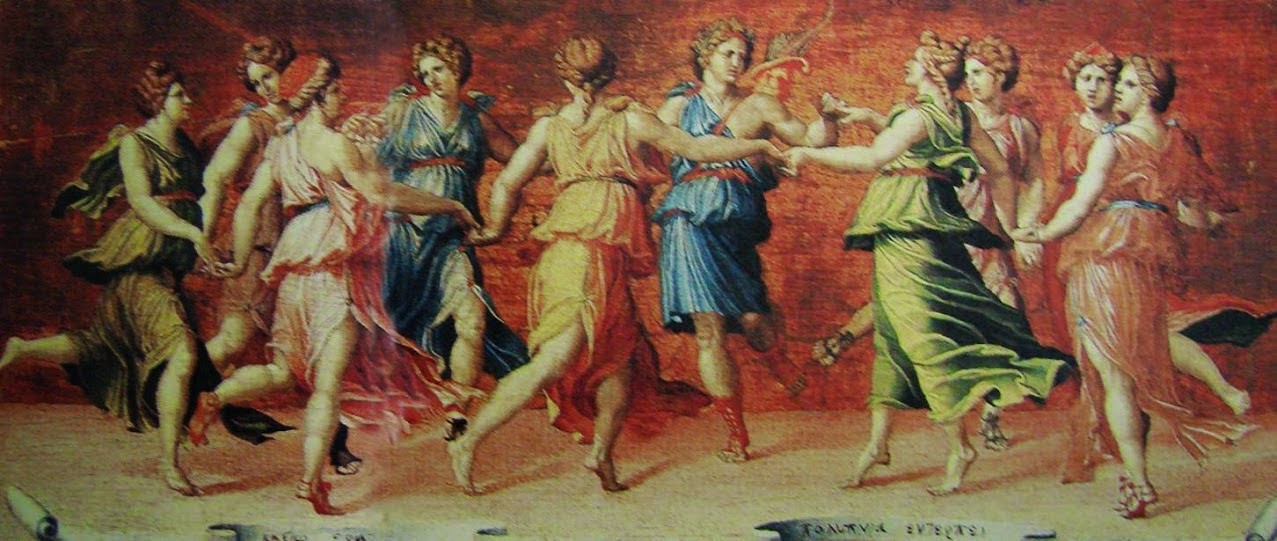 Arcanoteca: Menu Mitologia Grega: As nove Musas