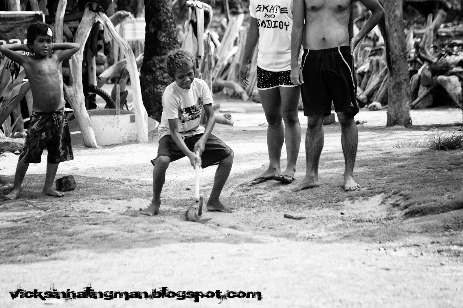 GAMES OF MY CHILDHOOD: Siatong