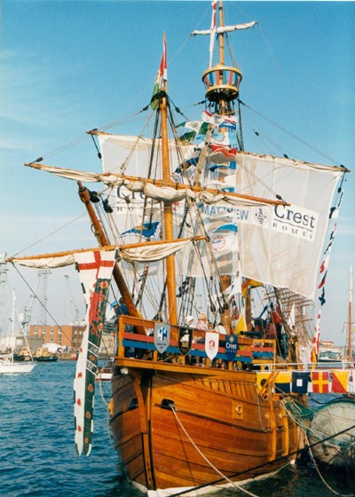 tall ships and the beauty of sailing: JOHN CABOT
