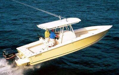 Fly Fishing Trips: Center Console Boats