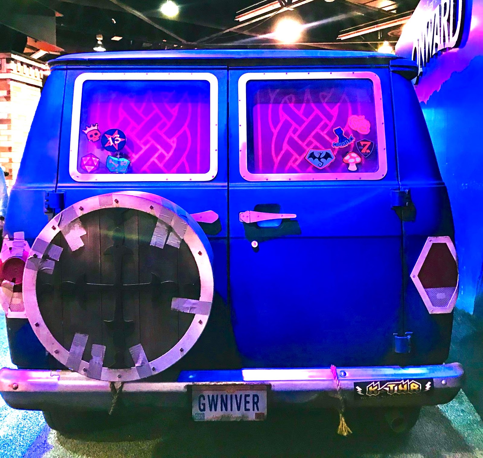 Take a Look at the "Real-Life" Version of Guinevere, The Van From Pixar ...