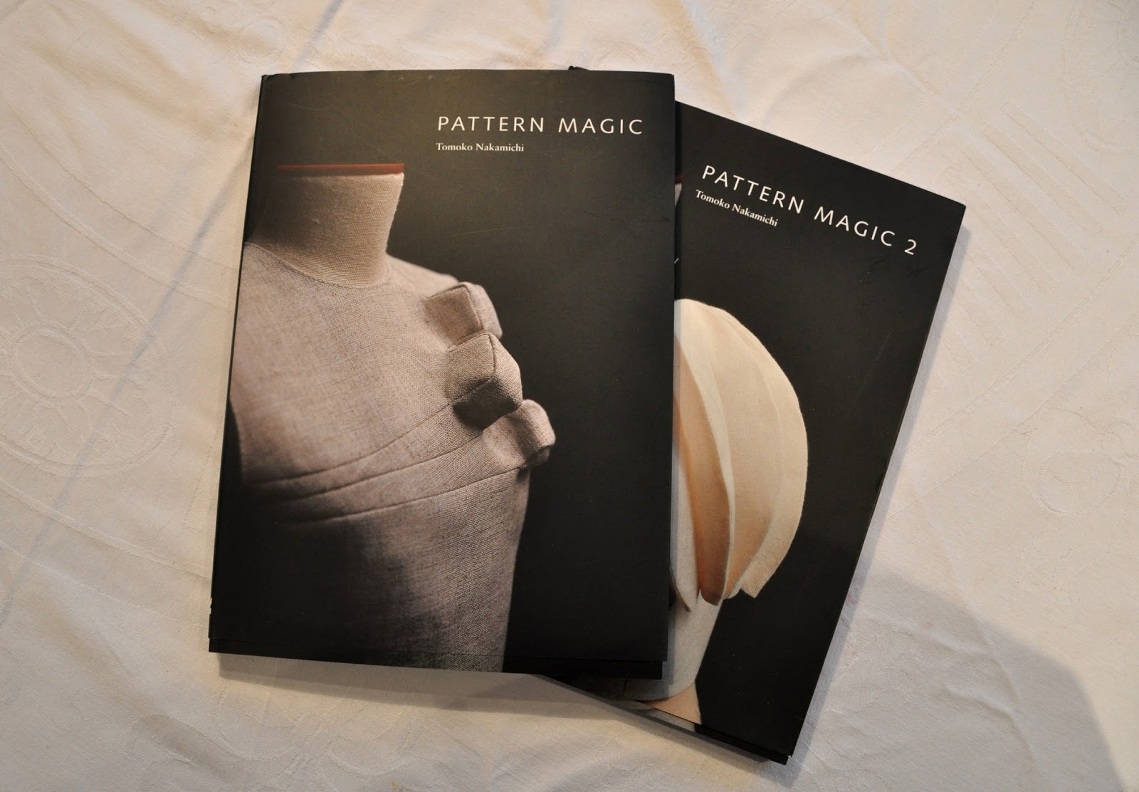 Anneke Caramin: Book Review: Pattern Magic 1 & 2
