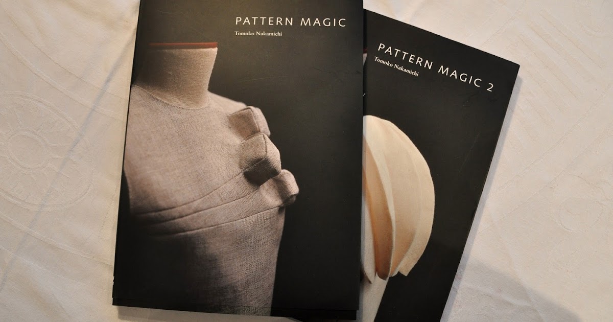 Anneke Caramin: Book Review: Pattern Magic 1 & 2