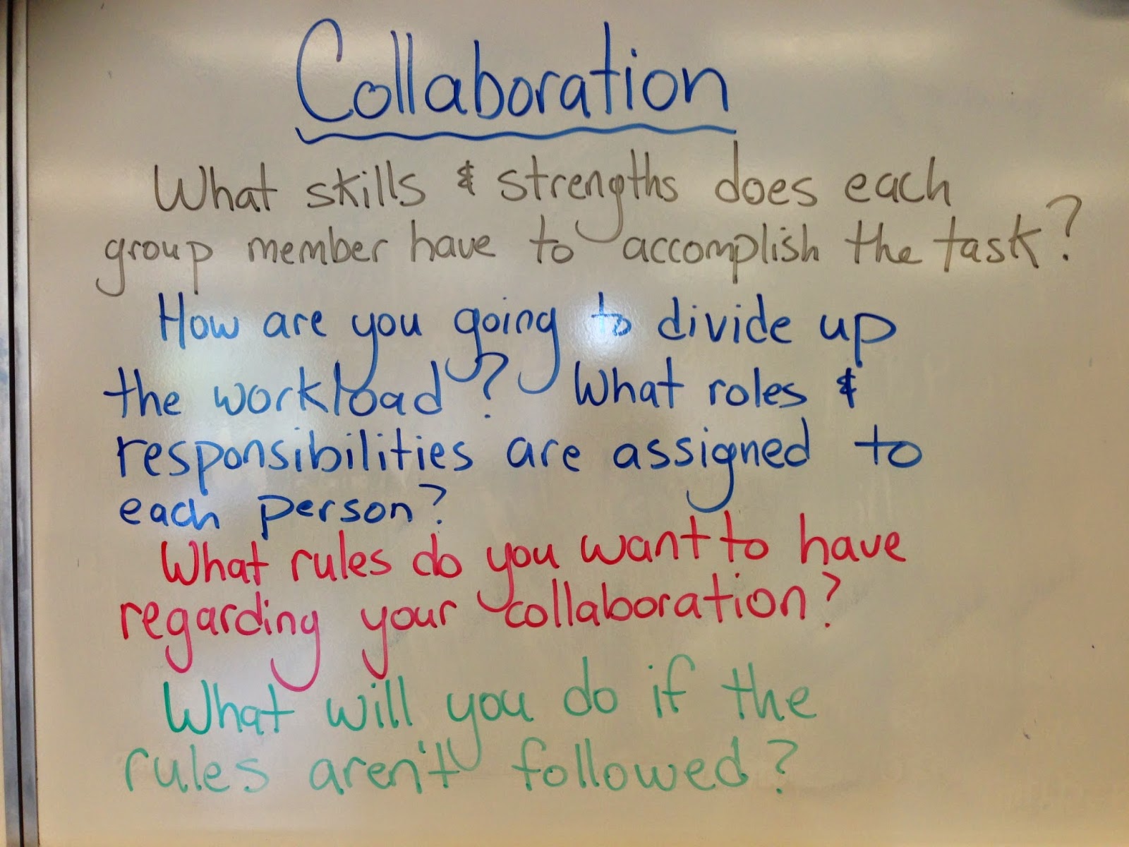 Connections-based Learning: 5 Steps to Sharing the Process
