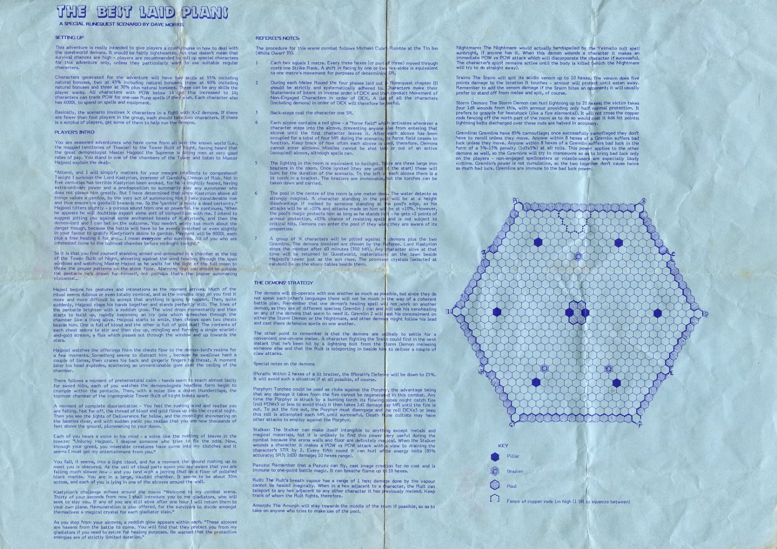 Eldritch Epistles: Citadel box set scenarios: useful Oldhammer inspiration