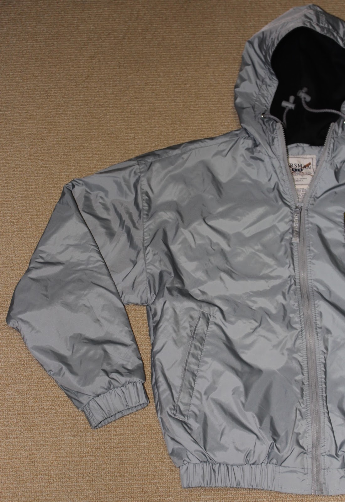 เสื้อแจ็คเก็ตกันฝน USA MILITARY US ARMY OARSMAN 913 HOODED JACKET