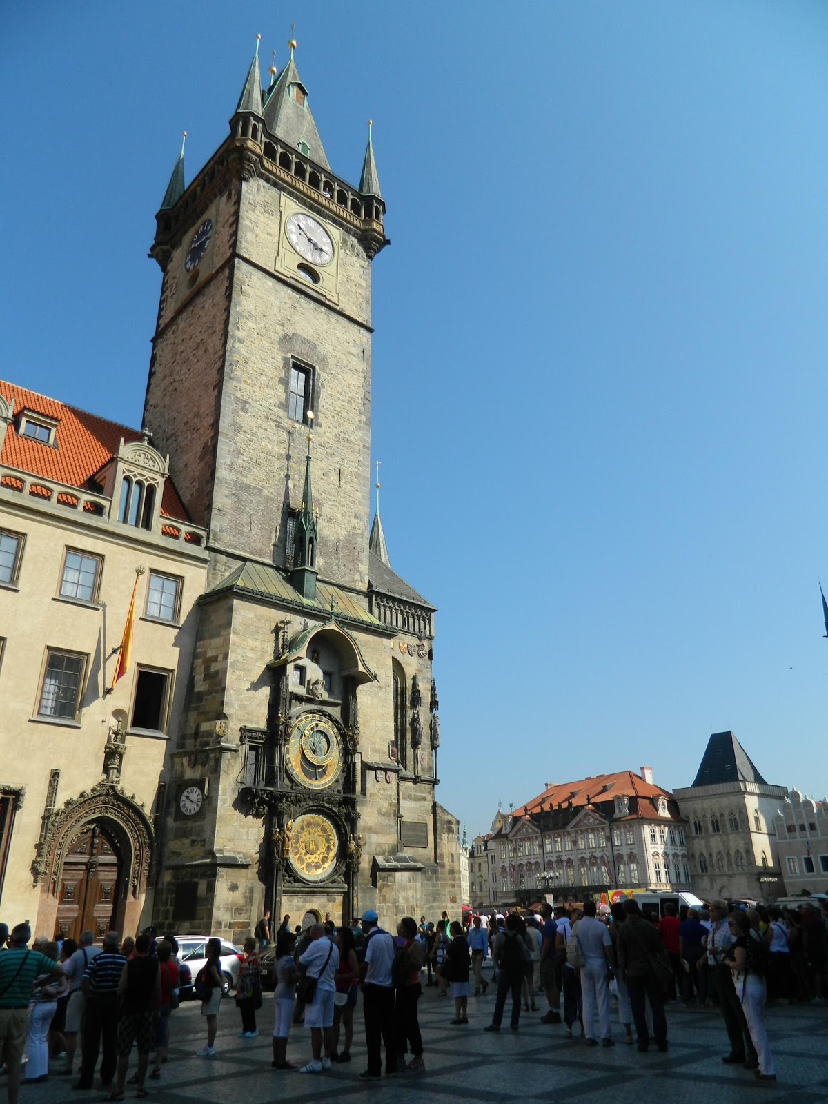 moja Praga: Rynek Staromiejski