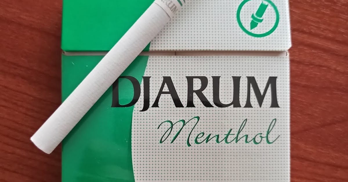 Djarum Menthol Kretek Sigara İncelemesi - Burak Avcıoğlu - Teknoloji ...