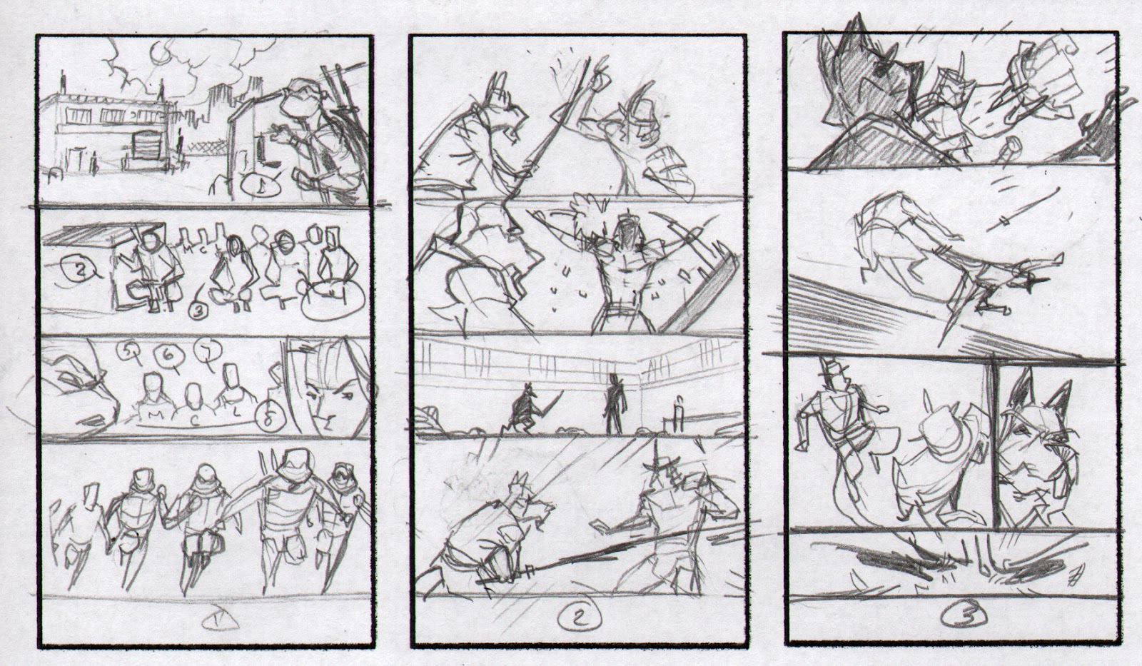 Dan Duncan art illustration and comics