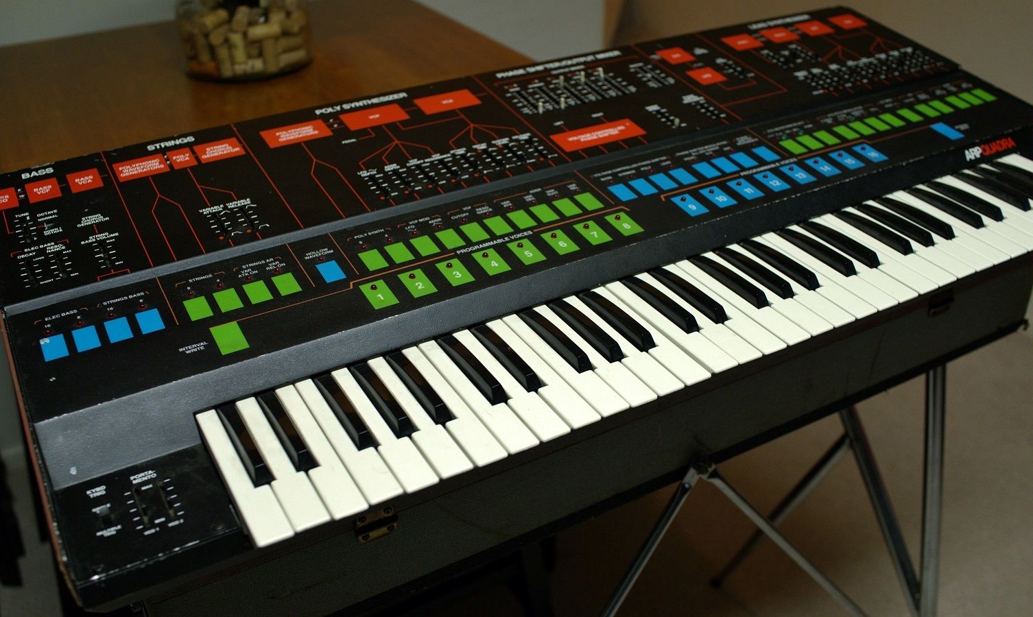 MATRIXSYNTH: Vintage Arp Quadra synthesizer MATRIXSYNTH: Vintage Arp Quadra synthesizer