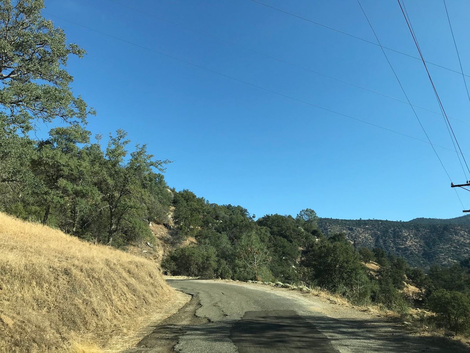Redinger Lake Road (Road 235)
