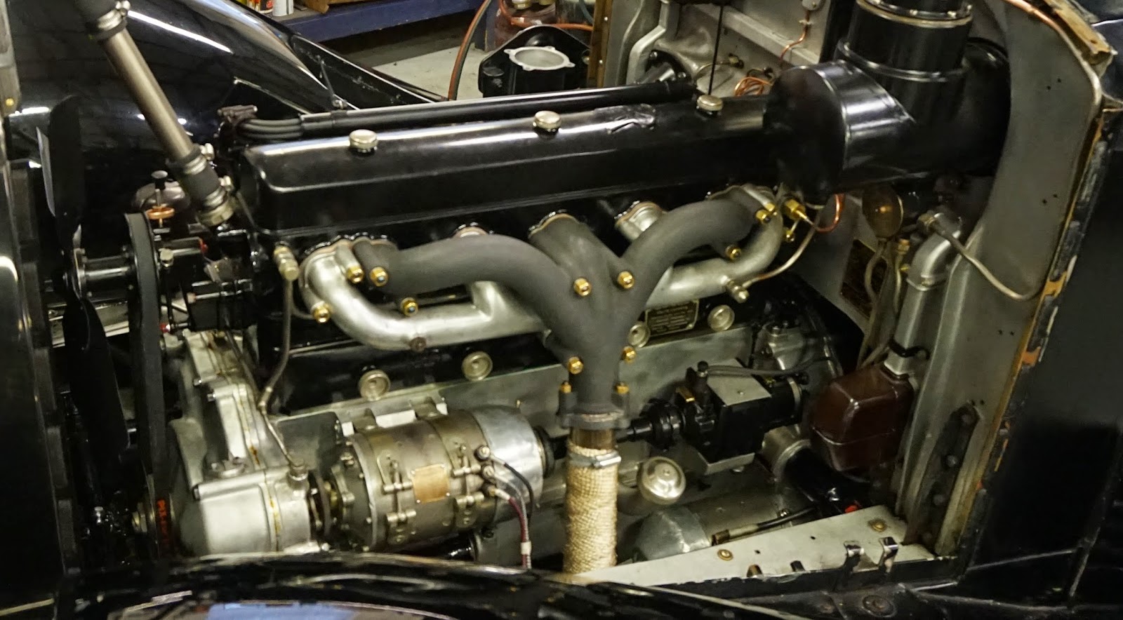 Milford Vintage Engineering Ltd: 1934 ROLLS-ROYCE 20/25 ENGINE REBUILD