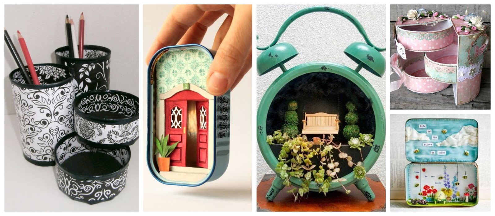 11 Ideas creativas para reciclar latas de atún y hacer hermosas ...
