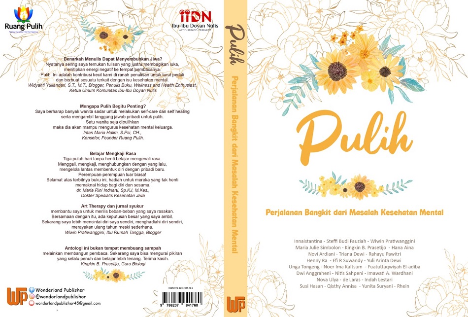 Buku Pulih : Perjalanan Menemukan Cinta - Lendyagasshi