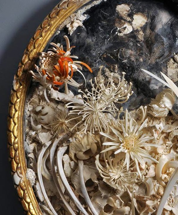 JANE ENTRE LINHAS: A arte de Jennifer Trask