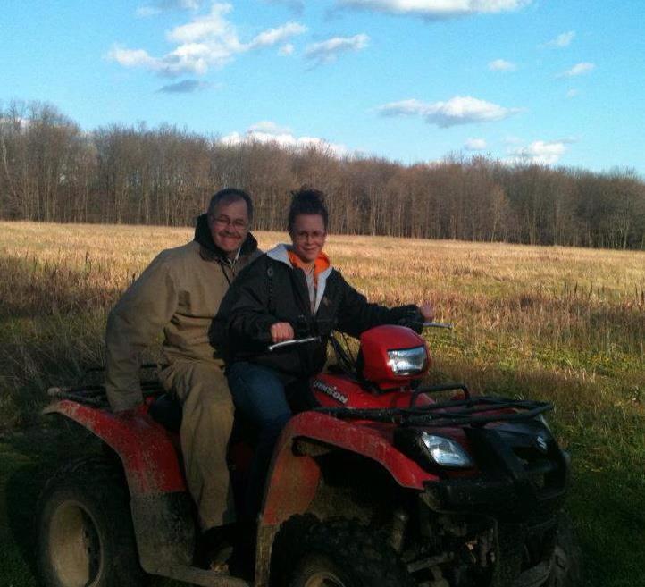 A Little Pink in a Camo World: Amy the Huntress