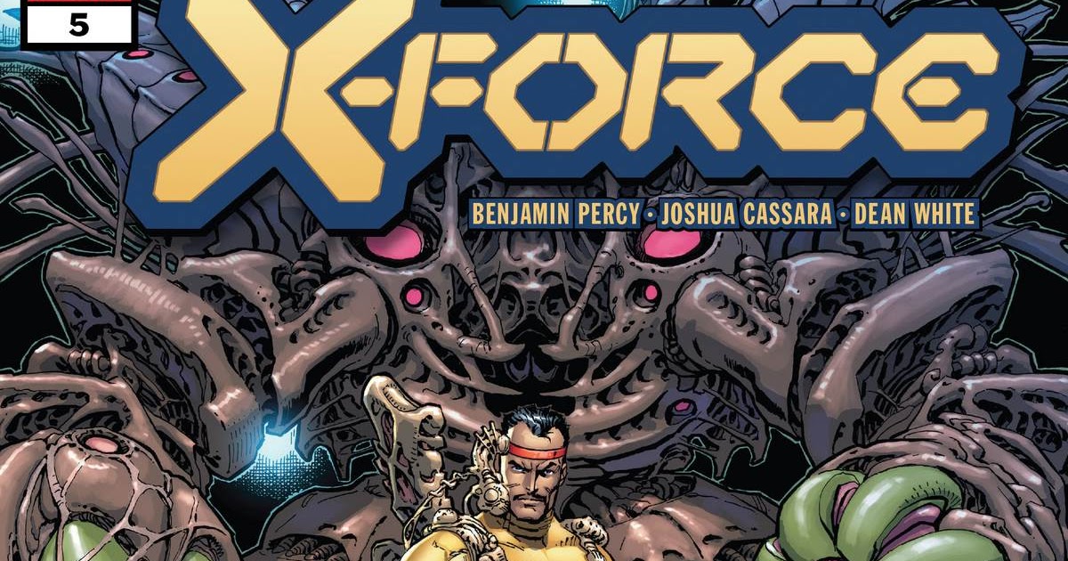 MYSTERY COMICS: X-FORCE #5, de Benjamin Percy et Joshua Cassara