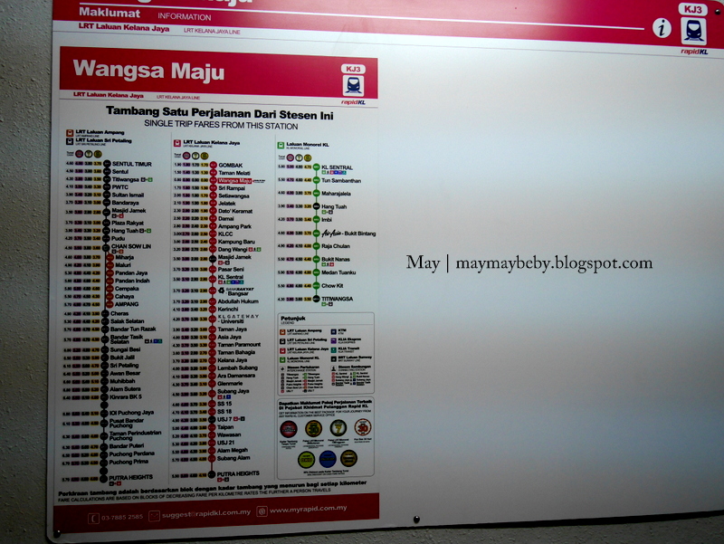 May's Story: Tunku Abdul Rahman University College (Setapak) by train