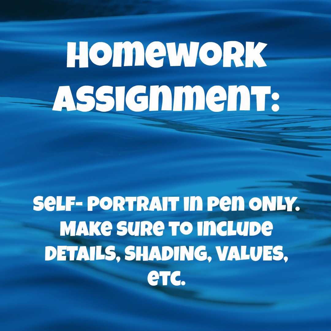 Studio 30... The Art Studio at Arvida Middle School: Sketchbook ...