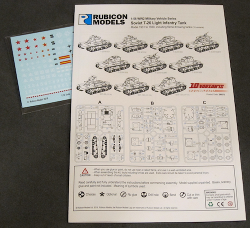 ultravanillasmurf: Rubicon T26 Soviet Light Tank
