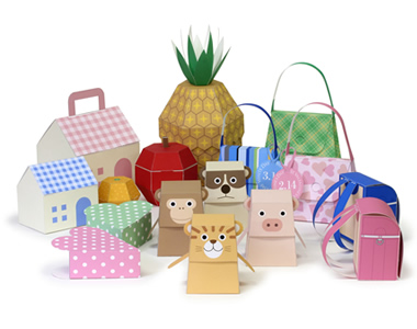 Kirin Gift Box Series Papercraft | Papercraft Paradise | PaperCrafts ...