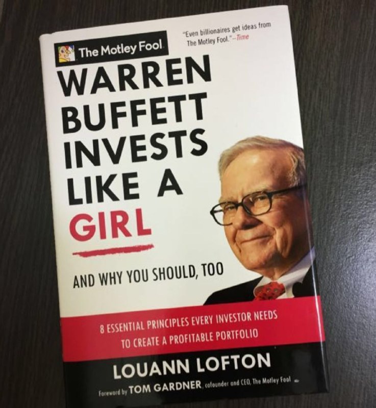 WARREN BUFFETT INVESTS LIKE A GIRL | SAHAM PEMENANG WARREN BUFFETT INVESTS LIKE A GIRL | SAHAM PEMENANG