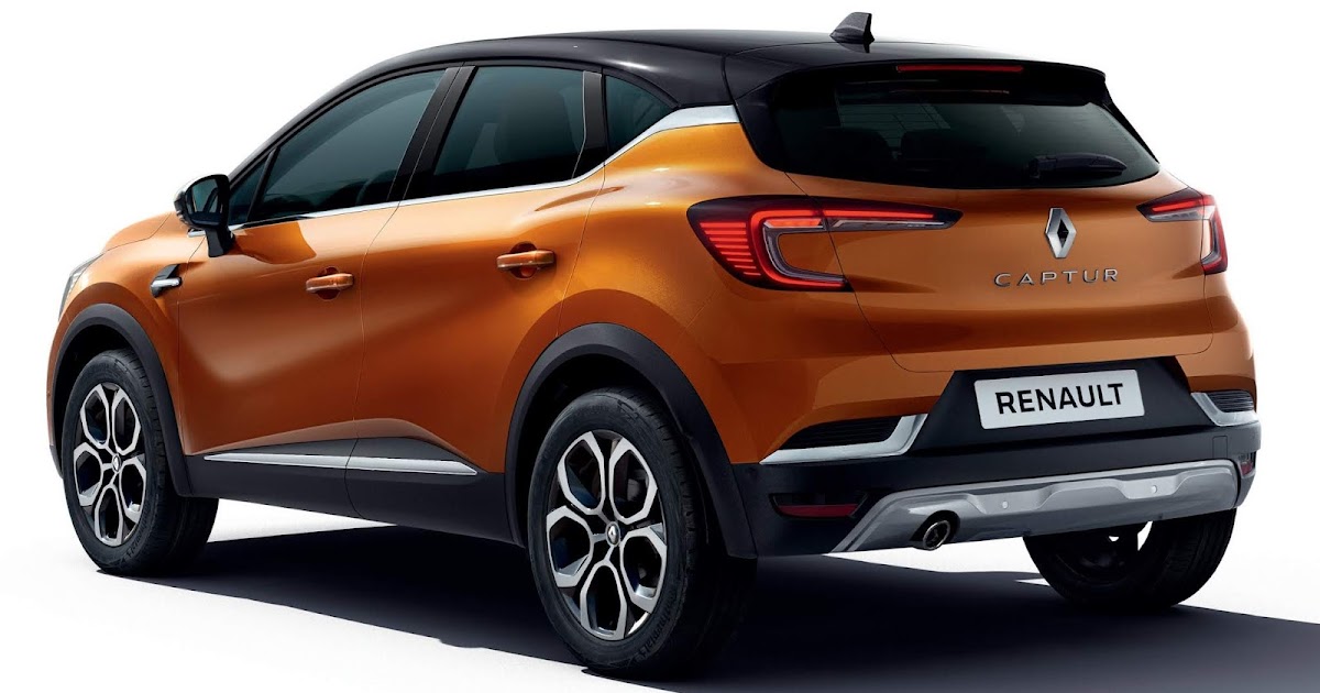 Novo Renault Captur 2020: fotos e especificações oficiais | CAR.BLOG.BR