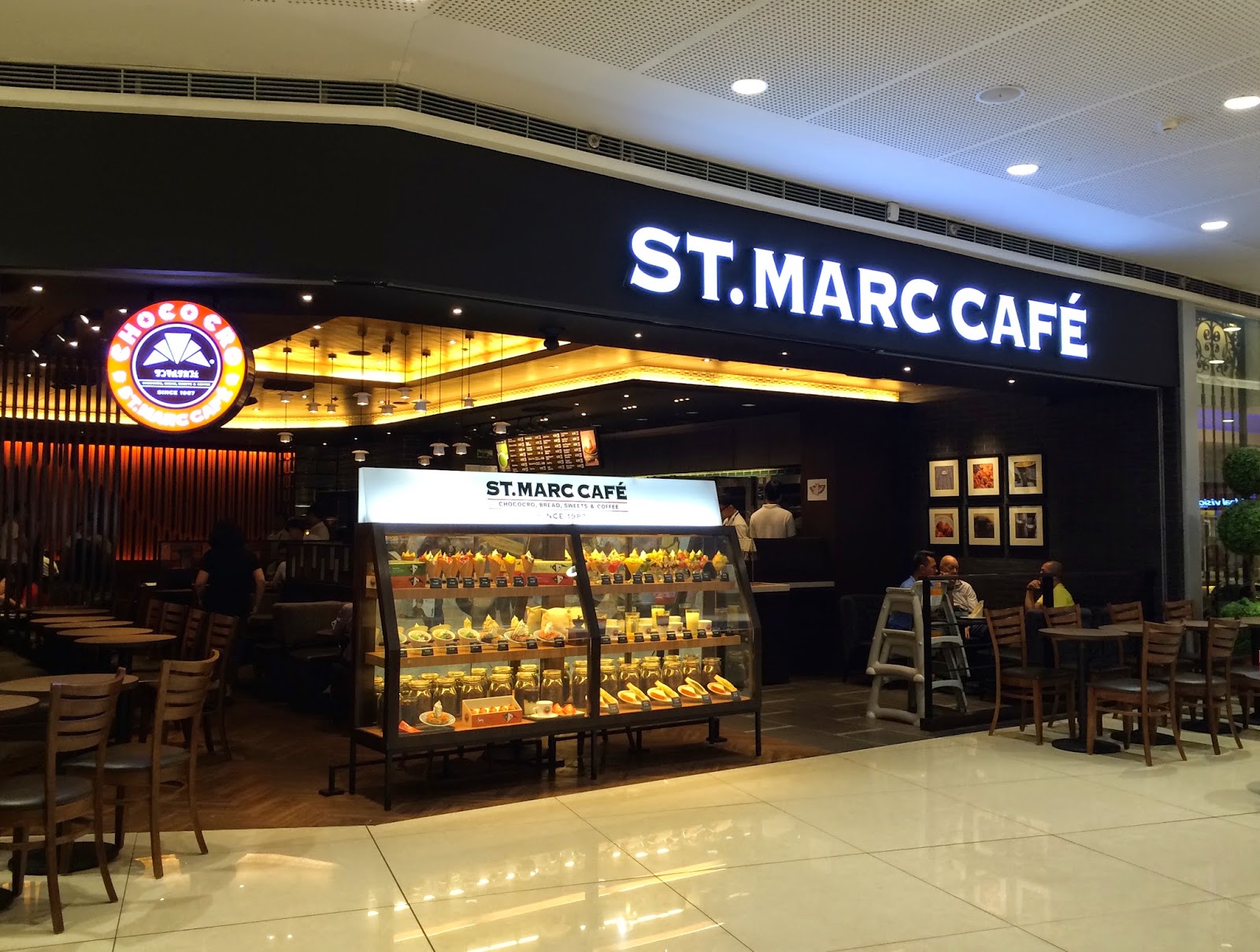 Cooking in Small Spaces: TASTED: ST. MARC CAFÉ