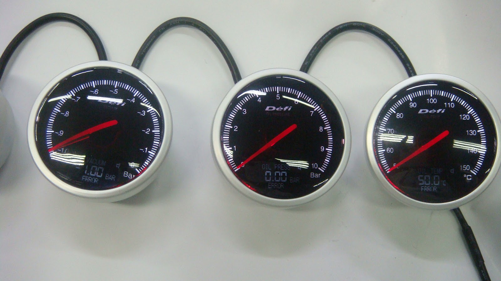 EzPerformance: Defi digital meter