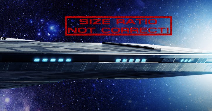 FLEETYARD STAR TREK modeling blog: The size of the U.S.S. Discovery ...