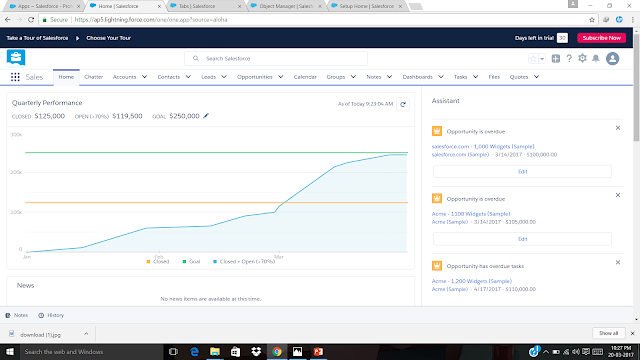 Custom Ligting Application In Salesforce Engineersiq