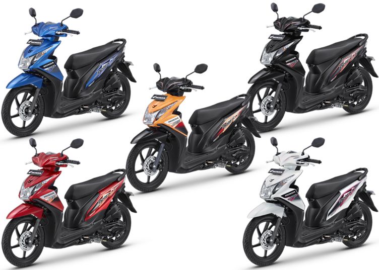 Motor Honda Beat Terbaru 2016