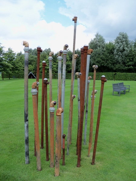 De tante van Tjorven: De beeldentuin in Gees