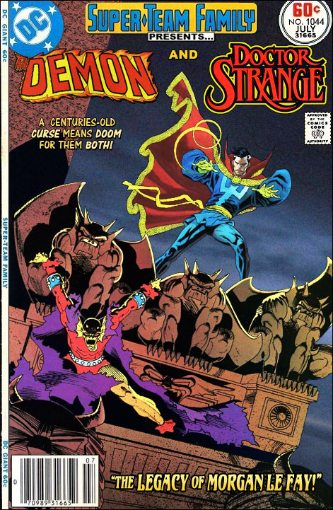 Super-Team Family: The Lost Issues!: The Demon and Doctor Strange in ...