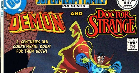 Super-Team Family: The Lost Issues!: The Demon and Doctor Strange in ...