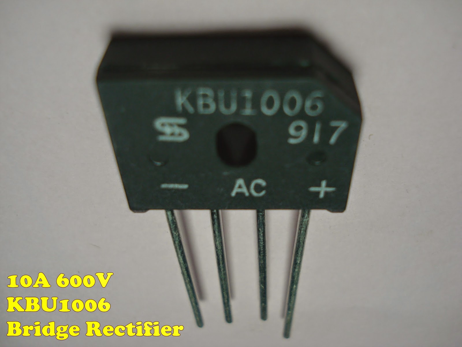 .: Bridge Rectifier