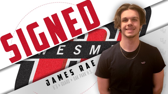 James Rae Commits to Wesmen Men's Basketball for 2021-22 Season ...