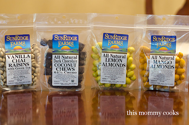 This Mommy Cooks: SunRidge Farms Product Review