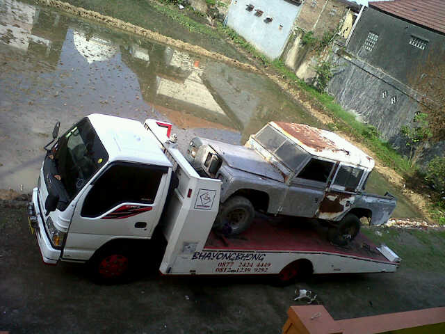 SEWA MOBIL TRUCK DEREK | Jasa Derek Mobil | Derek Gendong Towing